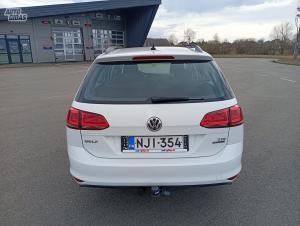 Balts Volkswagen Golf 2014 Viļņa, ar dzinēja tilpumu 1.60 L un nobraukumu 254 tūkst. km par 5700 €, foto 7 vietnē AUTOMOTO.COM.LV