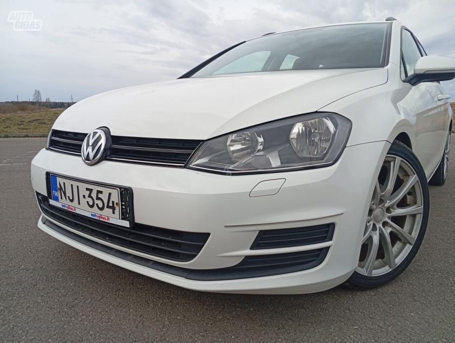 Balts Volkswagen Golf 2014 Viļņa, ar dzinēja tilpumu 1.60 L un nobraukumu 254 tūkst. km par 5700 €, foto 10 vietnē AUTOMOTO.COM.LV
