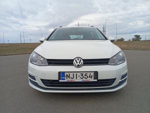 White Volkswagen Golf 2014 in Vilnius, with an engine capacity of 1.60 L and mileage of 254 thousand km for 5700 €, photo 3 on AUTOMOTO.COM.LV