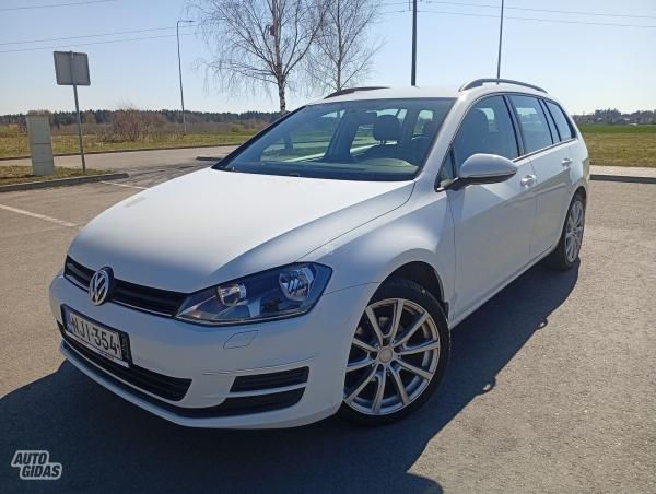 Balts Volkswagen Golf 2014 Viļņa, ar dzinēja tilpumu 1.60 L un nobraukumu 254 tūkst. km par 5700 €, foto 1 vietnē AUTOMOTO.COM.LV