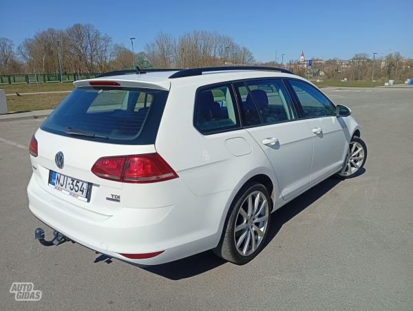 Balts Volkswagen Golf 2014 Viļņa, ar dzinēja tilpumu 1.60 L un nobraukumu 254 tūkst. km par 5700 €, foto 5 vietnē AUTOMOTO.COM.LV