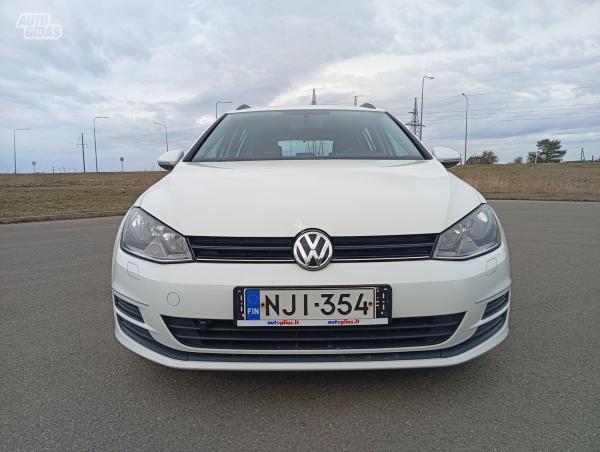 White Volkswagen Golf 2014 in Vilnius, with an engine capacity of 1.60 L and mileage of 254 thousand km for 5700 €, photo 2 on AUTOMOTO.COM.LV