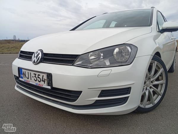White Volkswagen Golf 2014 in Vilnius, with an engine capacity of 1.60 L and mileage of 254 thousand km for 5700 €, photo 9 on AUTOMOTO.COM.LV