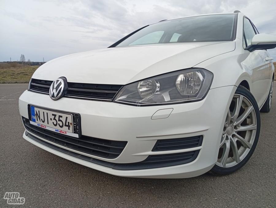 White Volkswagen Golf 2014 in Vilnius, with an engine capacity of 1.60 L and mileage of 254 thousand km for 5700 €, photo 10 on AUTOMOTO.COM.LV