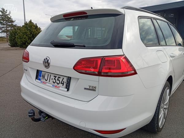 White Volkswagen Golf 2014 in Vilnius, with an engine capacity of 1.60 L and mileage of 254 thousand km for 5700 €, photo 10 on AUTOMOTO.COM.LV