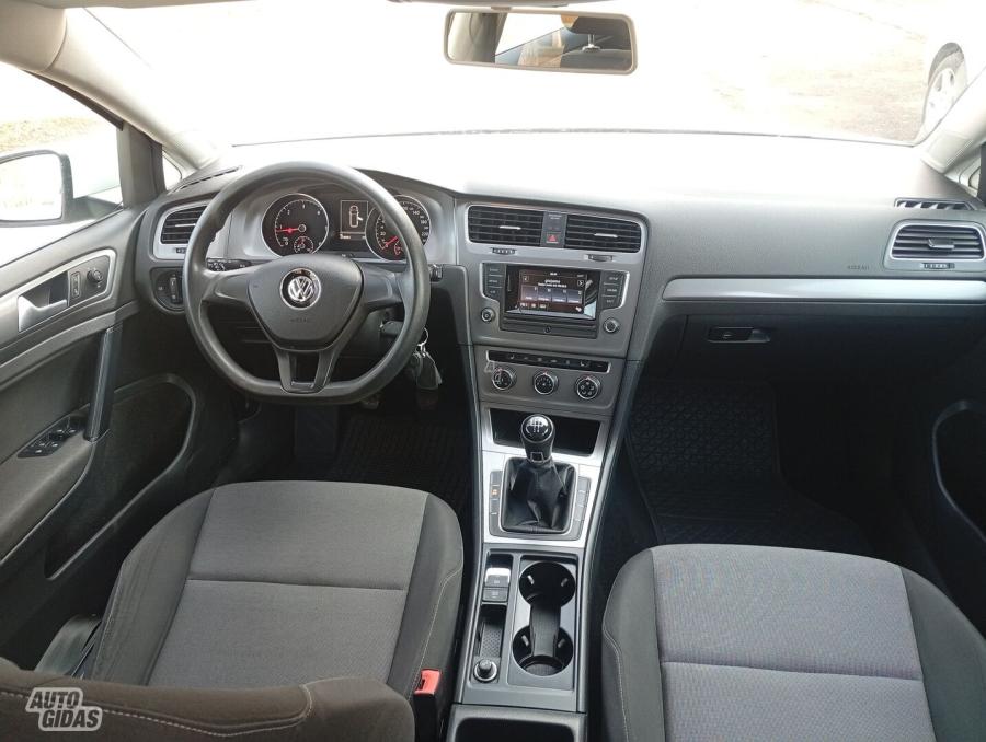 White Volkswagen Golf 2014 in Vilnius, with an engine capacity of 1.60 L and mileage of 254 thousand km for 5700 €, photo 20 on AUTOMOTO.COM.LV