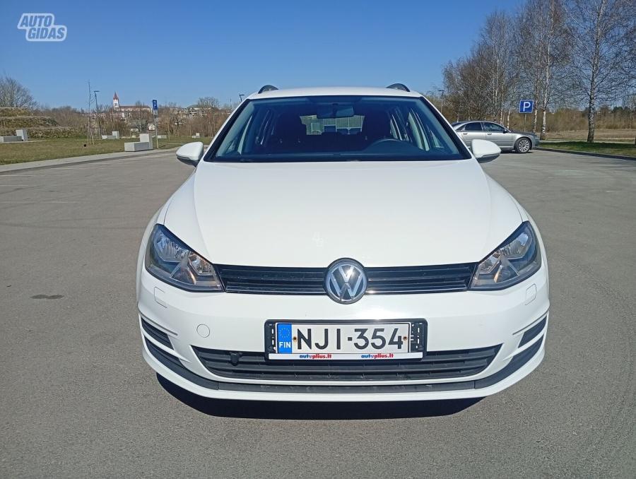 White Volkswagen Golf 2014 in Vilnius, with an engine capacity of 1.60 L and mileage of 254 thousand km for 5700 €, photo 3 on AUTOMOTO.COM.LV