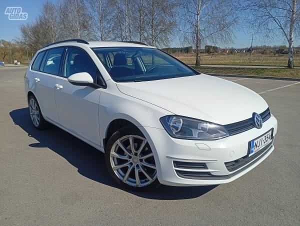 White Volkswagen Golf 2014 in Vilnius, with an engine capacity of 1.60 L and mileage of 254 thousand km for 5700 €, photo 3 on AUTOMOTO.COM.LV