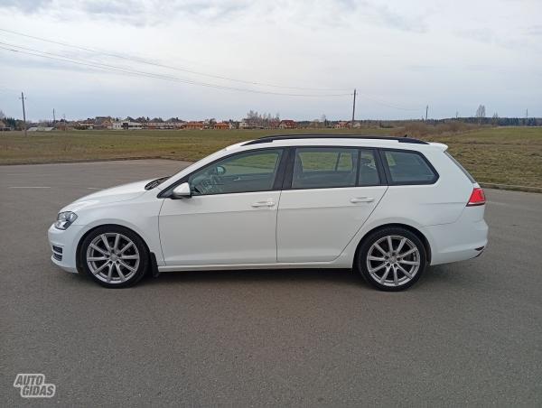 White Volkswagen Golf 2014 in Vilnius, with an engine capacity of 1.60 L and mileage of 254 thousand km for 5700 €, photo 7 on AUTOMOTO.COM.LV