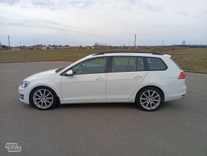 White Volkswagen Golf 2014 in Vilnius, with an engine capacity of 1.60 L and mileage of 254 thousand km for 5700 €, photo 8 on AUTOMOTO.COM.LV