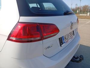 White Volkswagen Golf 2014 in Vilnius, with an engine capacity of 1.60 L and mileage of 254 thousand km for 5700 €, photo 15 on AUTOMOTO.COM.LV