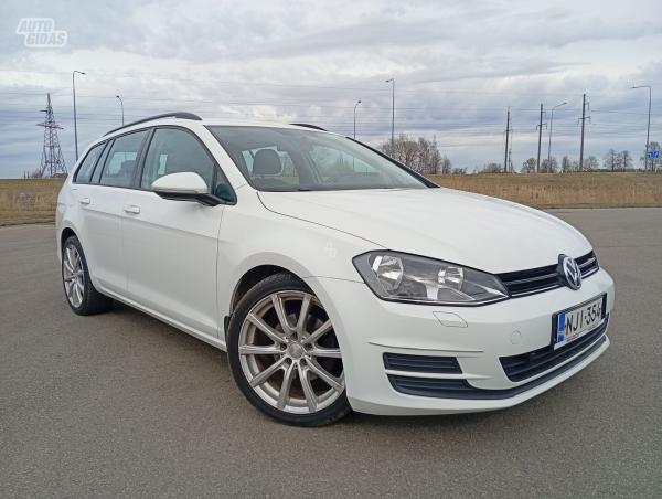 White Volkswagen Golf 2014 in Vilnius, with an engine capacity of 1.60 L and mileage of 254 thousand km for 5700 €, photo 3 on AUTOMOTO.COM.LV