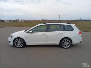 White Volkswagen Golf 2014 in Vilnius, with an engine capacity of 1.60 L and mileage of 254 thousand km for 5700 €, photo 8 on AUTOMOTO.COM.LV