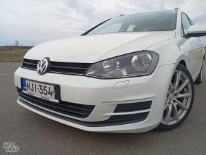 White Volkswagen Golf 2014 in Vilnius, with an engine capacity of 1.60 L and mileage of 254 thousand km for 5700 €, photo 12 on AUTOMOTO.COM.LV