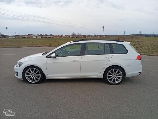 White Volkswagen Golf 2014 in Vilnius, with an engine capacity of 1.60 L and mileage of 254 thousand km for 5700 €, photo 7 on AUTOMOTO.COM.LV