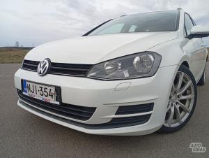 White Volkswagen Golf 2014 in Vilnius, with an engine capacity of 1.60 L and mileage of 254 thousand km for 5700 €, photo 12 on AUTOMOTO.COM.LV