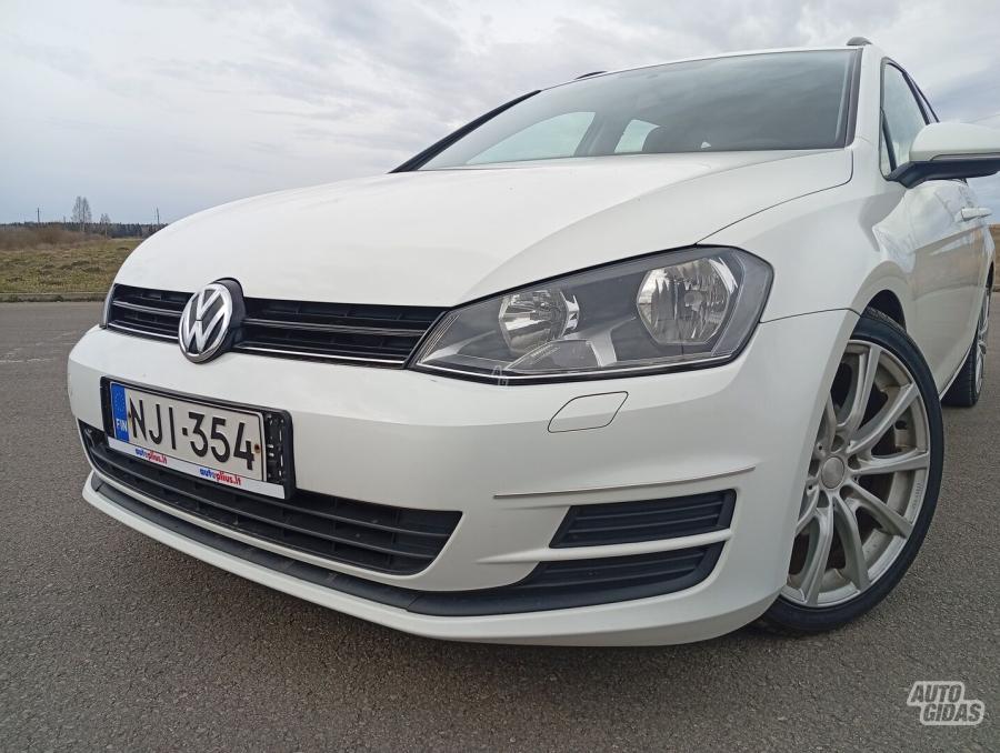 White Volkswagen Golf 2014 in Vilnius, with an engine capacity of 1.60 L and mileage of 254 thousand km for 5700 €, photo 12 on AUTOMOTO.COM.LV