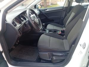 White Volkswagen Golf 2014 in Vilnius, with an engine capacity of 1.60 L and mileage of 254 thousand km for 5700 €, photo 14 on AUTOMOTO.COM.LV