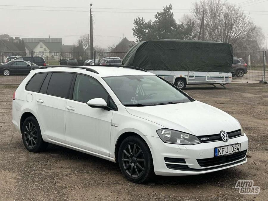 White Volkswagen Golf 2014 in Kedainiai, with an engine capacity of 1.40 L and mileage of 180 thousand km for 4200 €, photo 3 on AUTOMOTO.COM.LV