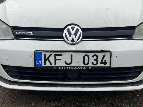 Белый Фольксваген Гольф 2014 в Кедайняй, объемом двигателя 1.40 л и пробегом 180 тыс. км за 4200 €, фото 8 на AUTOMOTO.COM.LV
