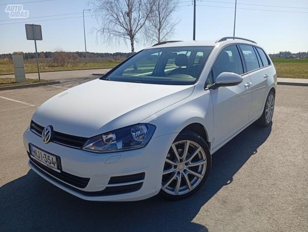 Balts Volkswagen Golf 2014 Viļņa, ar dzinēja tilpumu 1.60 L un nobraukumu 254 tūkst. km par 5700 €, foto 1 vietnē AUTOMOTO.COM.LV