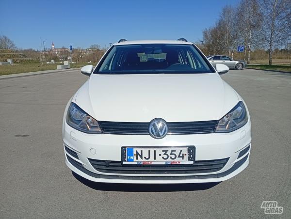 Balts Volkswagen Golf 2014 Viļņa, ar dzinēja tilpumu 1.60 L un nobraukumu 254 tūkst. km par 5700 €, foto 2 vietnē AUTOMOTO.COM.LV