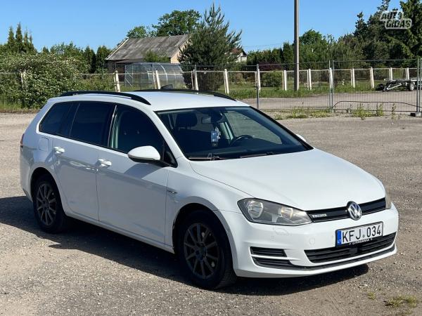 Balts Volkswagen Golf 2014 Kėdainiai, ar dzinēja tilpumu 1.40 L un nobraukumu 180 tūkst. km par 3600 €, foto 1 vietnē AUTOMOTO.COM.LV