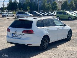 Белый Фольксваген Гольф 2014 в Кедайняй, объемом двигателя 1.40 л и пробегом 180 тыс. км за 3600 €, фото 4 на AUTOMOTO.COM.LV