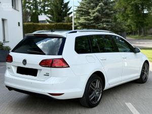 White Volkswagen Golf 2014 in Vilnius, with an engine capacity of 1.60 L and mileage of 358 thousand km for 5500 €, photo 3 on AUTOMOTO.COM.LV
