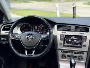 White Volkswagen Golf 2014 in Vilnius, with an engine capacity of 1.60 L and mileage of 358 thousand km for 5500 €, photo 9 on AUTOMOTO.COM.LV