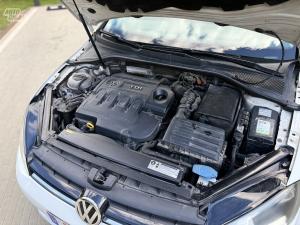 White Volkswagen Golf 2014 in Vilnius, with an engine capacity of 1.60 L and mileage of 358 thousand km for 5500 €, photo 15 on AUTOMOTO.COM.LV