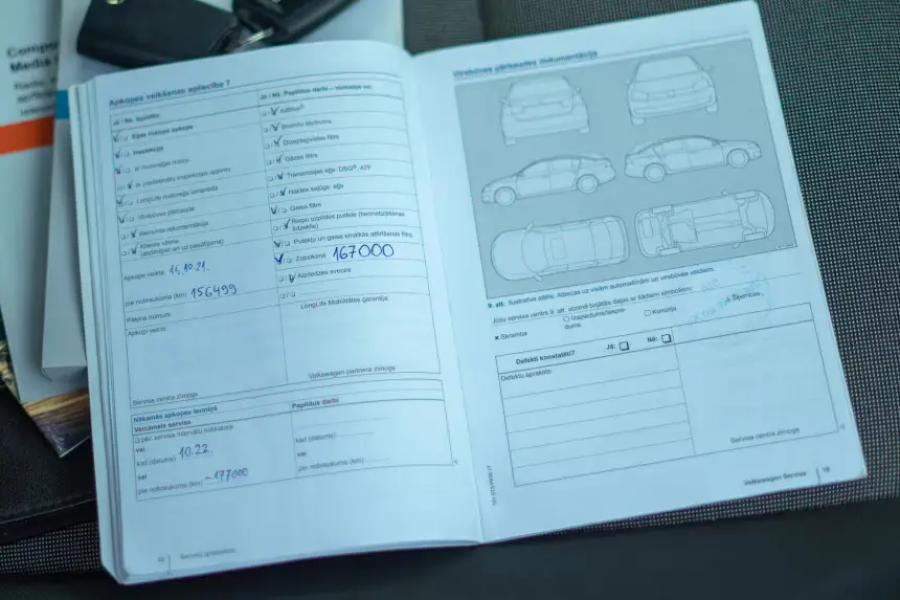 Белый Фольксваген Гольф 2014 в Лиепая, объемом двигателя 1.40 л и пробегом 200 тыс. км за 6900 €, фото 37 на AUTOMOTO.COM.LV