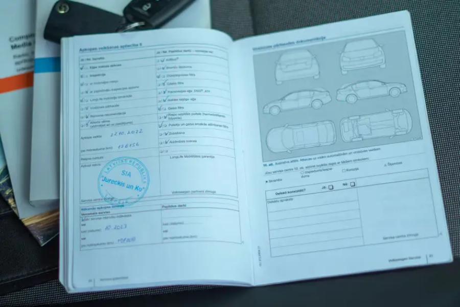 Белый Фольксваген Гольф 2014 в Лиепая, объемом двигателя 1.40 л и пробегом 200 тыс. км за 6900 €, фото 38 на AUTOMOTO.COM.LV