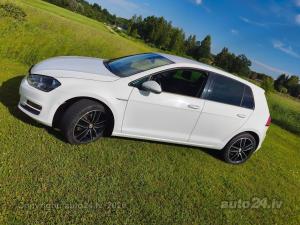 White Volkswagen Golf 2014 in Tallinn, with an engine capacity of 1.60 L and mileage of 301 thousand km for 6000 €, photo  on AUTOMOTO.COM.LV