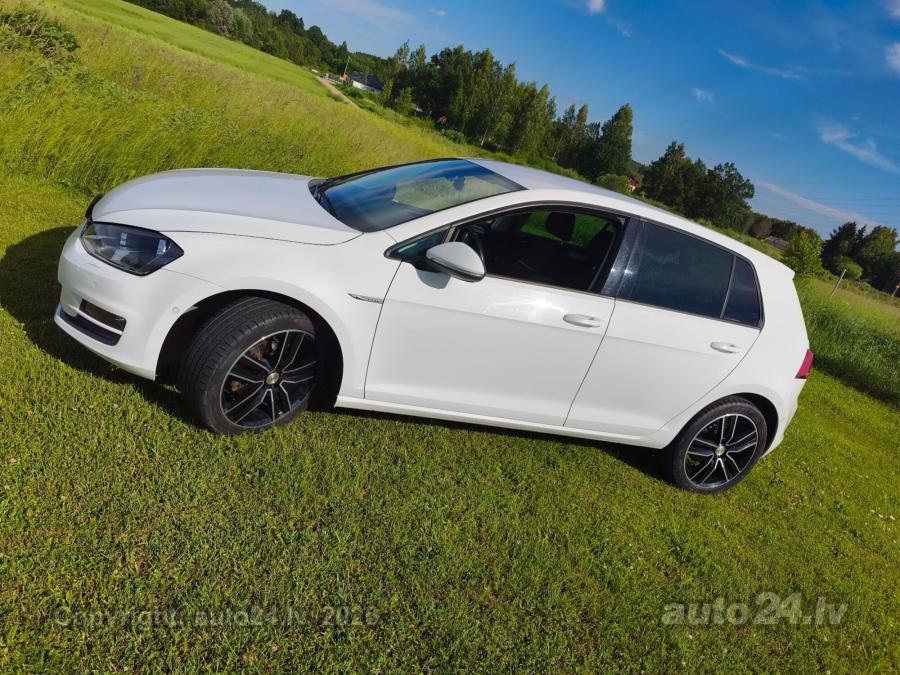 Balts Volkswagen Golf 2014 Tallina, ar dzinēja tilpumu 1.60 L un nobraukumu 301 tūkst. km par 6000 €, foto 1 vietnē AUTOMOTO.COM.LV