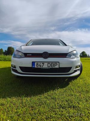 Balts Volkswagen Golf 2014 Tallina, ar dzinēja tilpumu 1.60 L un nobraukumu 301 tūkst. km par 6000 €, foto 4 vietnē AUTOMOTO.COM.LV