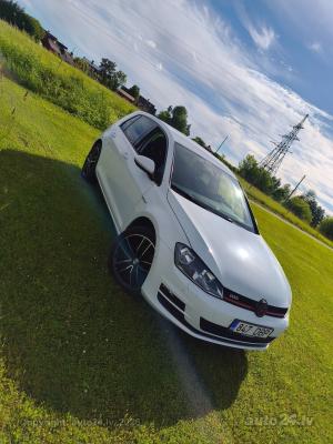 Balts Volkswagen Golf 2014 Tallina, ar dzinēja tilpumu 1.60 L un nobraukumu 301 tūkst. km par 6000 €, foto 6 vietnē AUTOMOTO.COM.LV