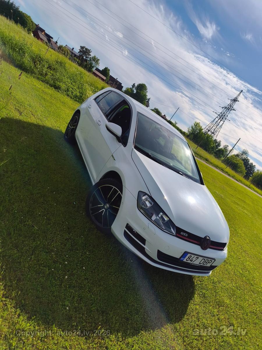 Balts Volkswagen Golf 2014 Tallina, ar dzinēja tilpumu 1.60 L un nobraukumu 301 tūkst. km par 6000 €, foto 6 vietnē AUTOMOTO.COM.LV