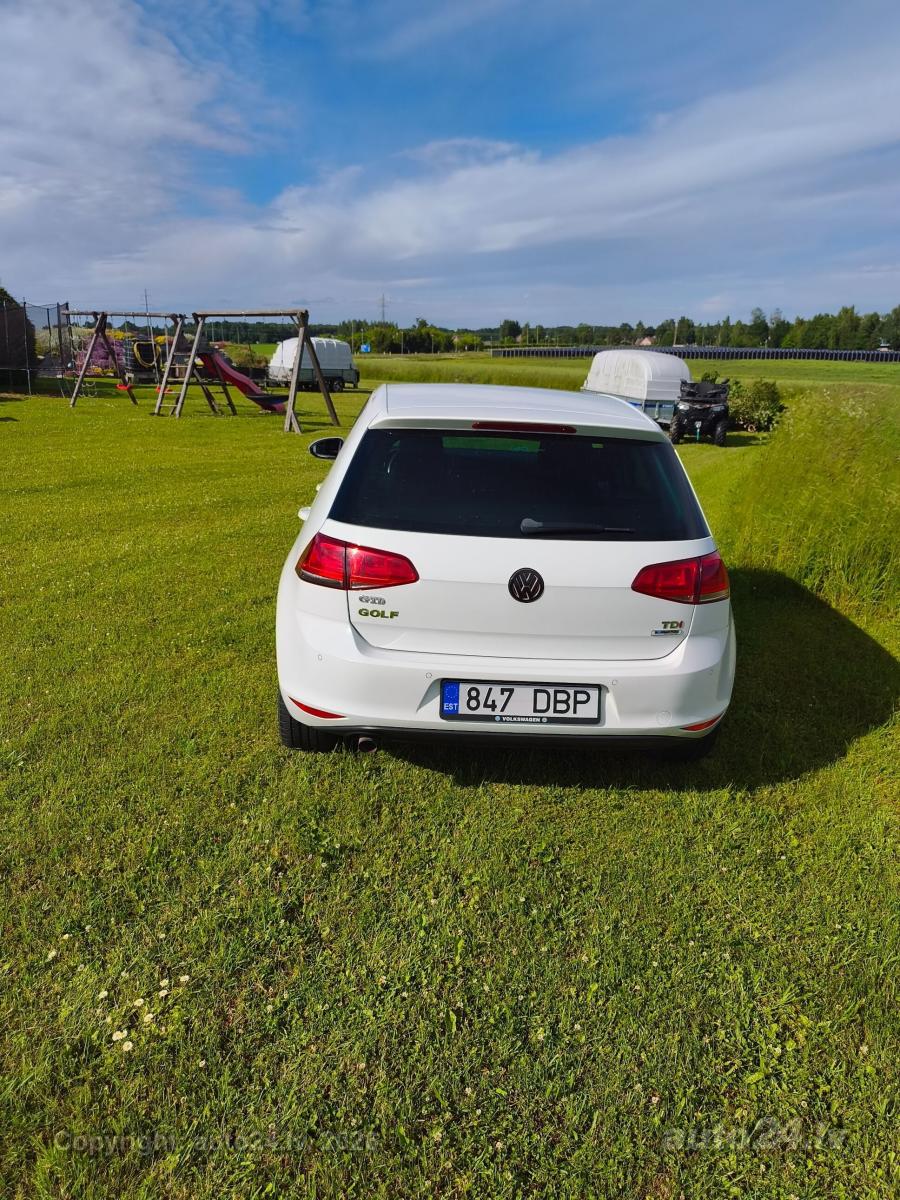 Balts Volkswagen Golf 2014 Tallina, ar dzinēja tilpumu 1.60 L un nobraukumu 301 tūkst. km par 6000 €, foto 7 vietnē AUTOMOTO.COM.LV