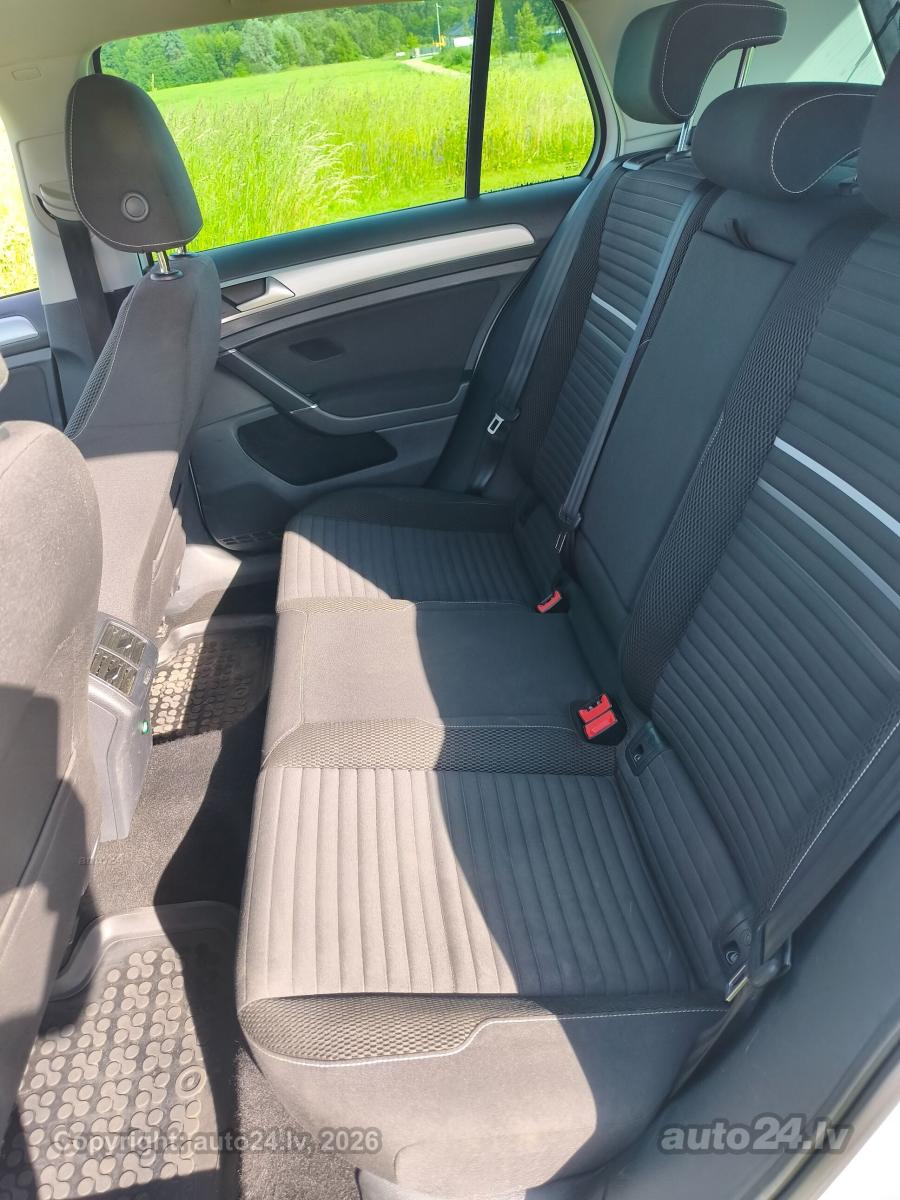 Balts Volkswagen Golf 2014 Tallina, ar dzinēja tilpumu 1.60 L un nobraukumu 301 tūkst. km par 6000 €, foto 12 vietnē AUTOMOTO.COM.LV