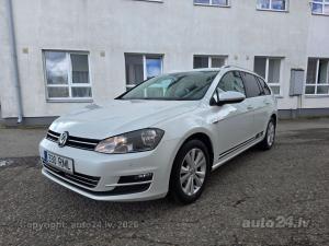 White Volkswagen Golf 2014 in Tallinn, with an engine capacity of 1.60 L and mileage of 228 thousand km for 7900 €, photo  on AUTOMOTO.COM.LV