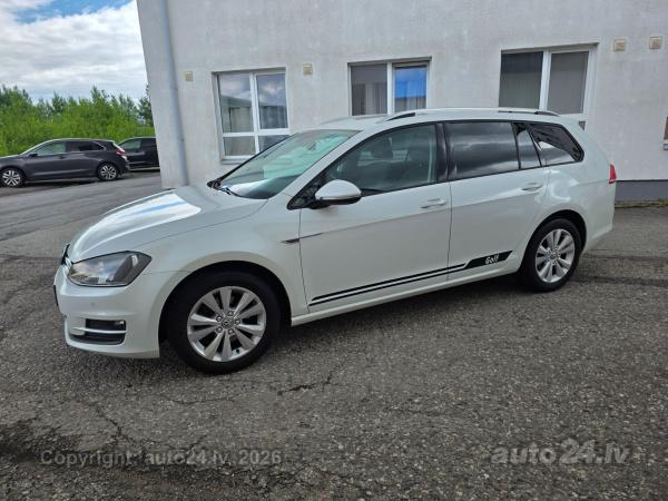 Balts Volkswagen Golf 2014 Tallina, ar dzinēja tilpumu 1.60 L un nobraukumu 228 tūkst. km par 7900 €, foto 3 vietnē AUTOMOTO.COM.LV