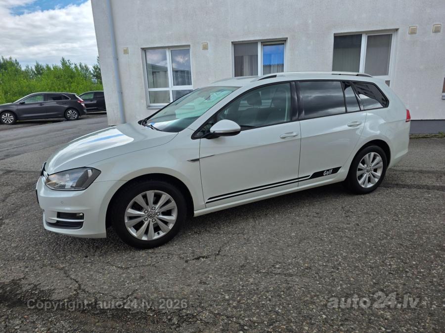 Balts Volkswagen Golf 2014 Tallina, ar dzinēja tilpumu 1.60 L un nobraukumu 228 tūkst. km par 7900 €, foto 4 vietnē AUTOMOTO.COM.LV