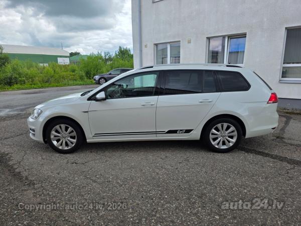 Balts Volkswagen Golf 2014 Tallina, ar dzinēja tilpumu 1.60 L un nobraukumu 228 tūkst. km par 7900 €, foto 4 vietnē AUTOMOTO.COM.LV