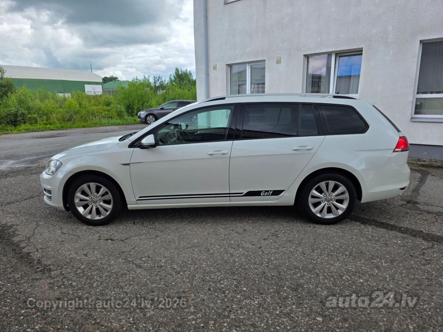 Balts Volkswagen Golf 2014 Tallina, ar dzinēja tilpumu 1.60 L un nobraukumu 228 tūkst. km par 7900 €, foto 5 vietnē AUTOMOTO.COM.LV