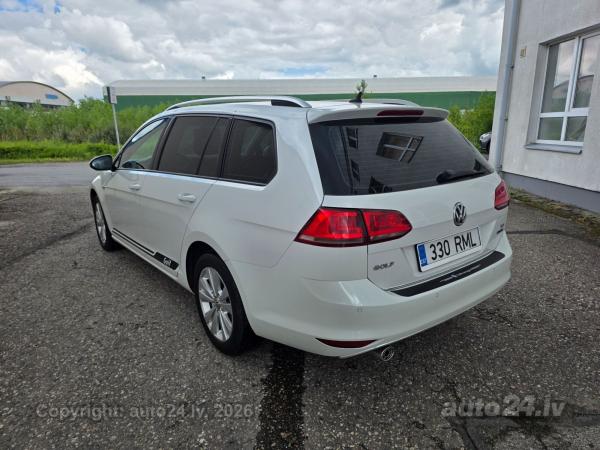 Balts Volkswagen Golf 2014 Tallina, ar dzinēja tilpumu 1.60 L un nobraukumu 228 tūkst. km par 7900 €, foto 5 vietnē AUTOMOTO.COM.LV