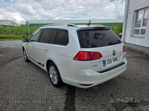 Balts Volkswagen Golf 2014 Tallina, ar dzinēja tilpumu 1.60 L un nobraukumu 228 tūkst. km par 7900 €, foto 6 vietnē AUTOMOTO.COM.LV