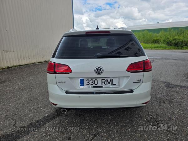 Balts Volkswagen Golf 2014 Tallina, ar dzinēja tilpumu 1.60 L un nobraukumu 228 tūkst. km par 7900 €, foto 6 vietnē AUTOMOTO.COM.LV