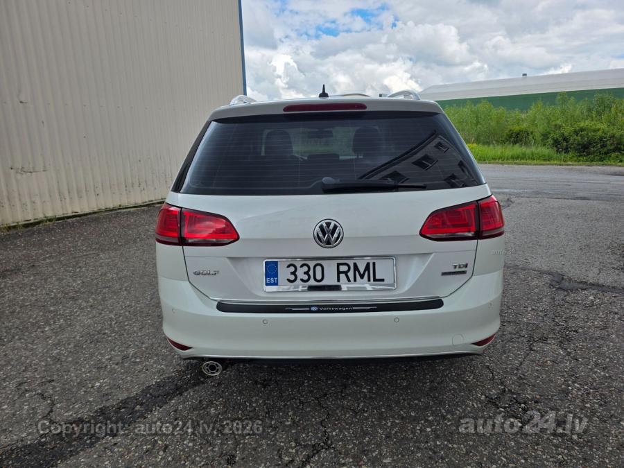 Balts Volkswagen Golf 2014 Tallina, ar dzinēja tilpumu 1.60 L un nobraukumu 228 tūkst. km par 7900 €, foto 7 vietnē AUTOMOTO.COM.LV