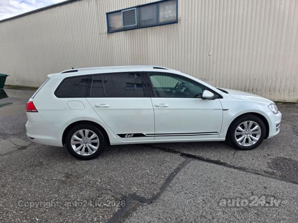 Balts Volkswagen Golf 2014 Tallina, ar dzinēja tilpumu 1.60 L un nobraukumu 228 tūkst. km par 7900 €, foto 8 vietnē AUTOMOTO.COM.LV